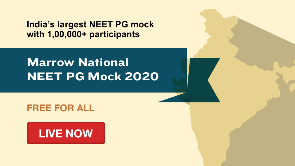 Marrow National NEET PG Mock 2020 is now Live! - Marrow