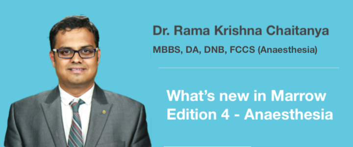 What’s new in Marrow Edition 4 - Anesthesia - Marrow