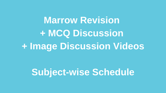 Marrow Revision + MCQ Discussion + Image Discussion Videos: Subject ...