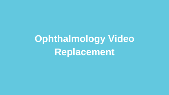 Ophthalmology Video Replacement in Marrow - Marrow