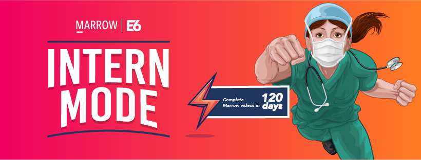 Intern Mode E6: Complete Marrow videos in 120 days - Marrow