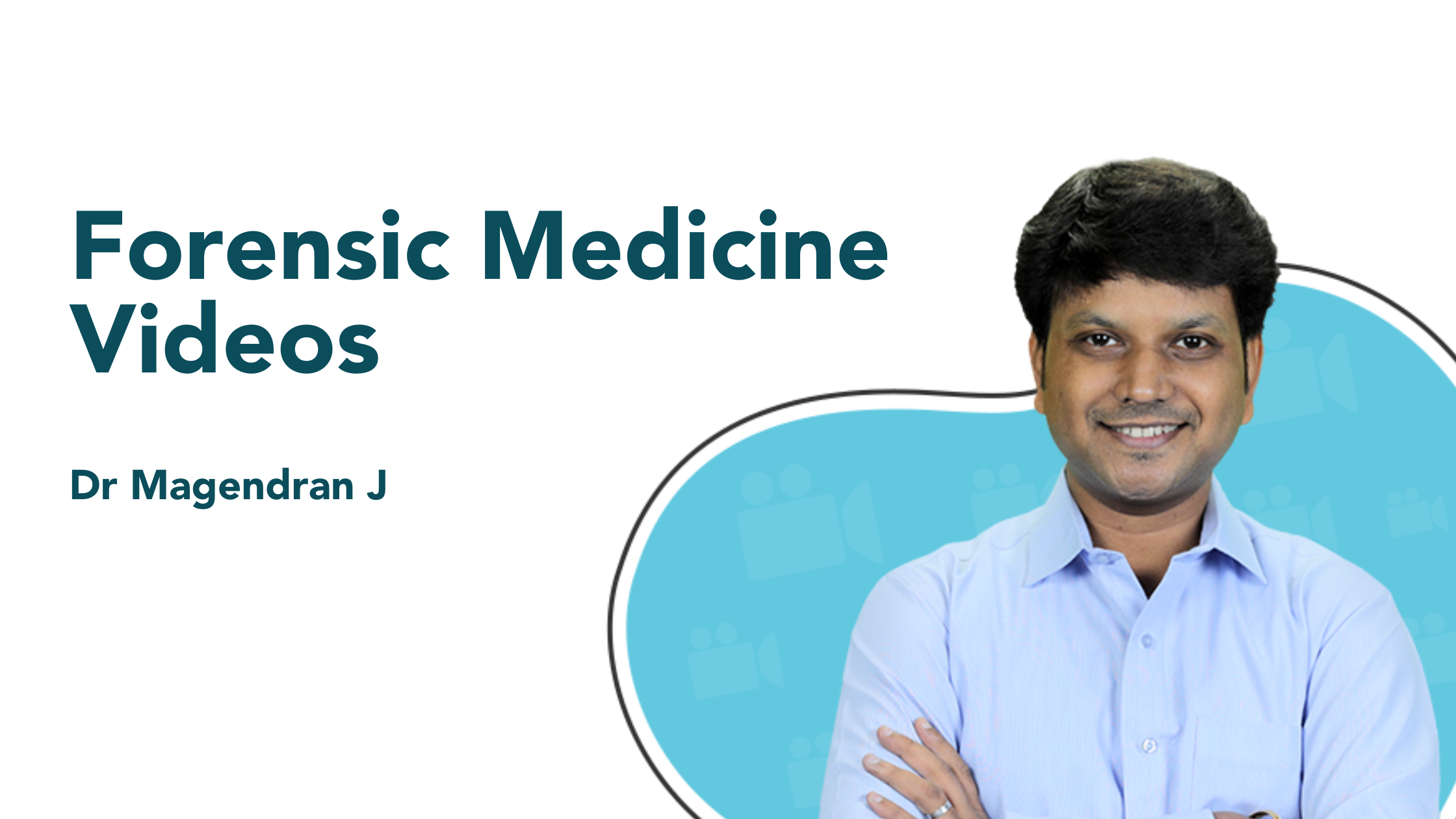 Introducing our new faculty member for Forensic Medicine – Dr. Magendran J - Marrow
