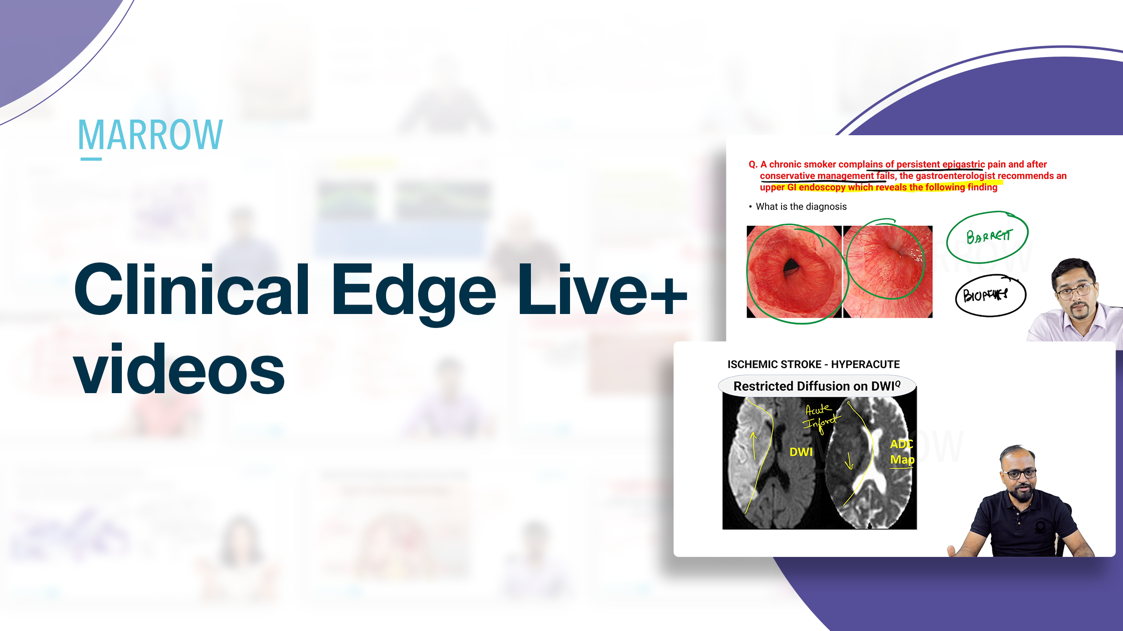 Clinical Edge Live+ Videos - Release Schedule - Marrow