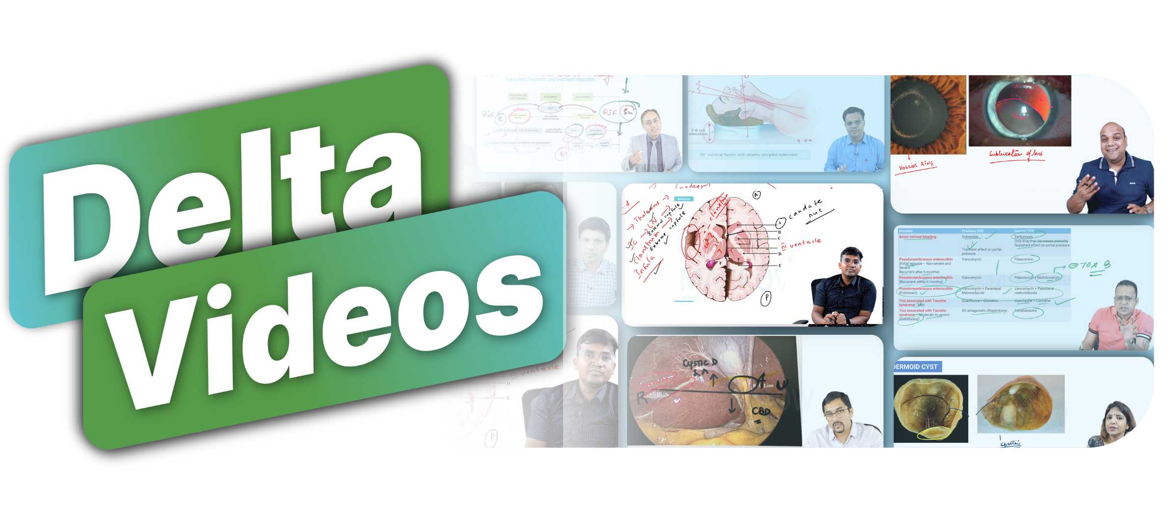 Content Update: 'Delta Videos' for NEET-PG 2024 - Now available - Marrow