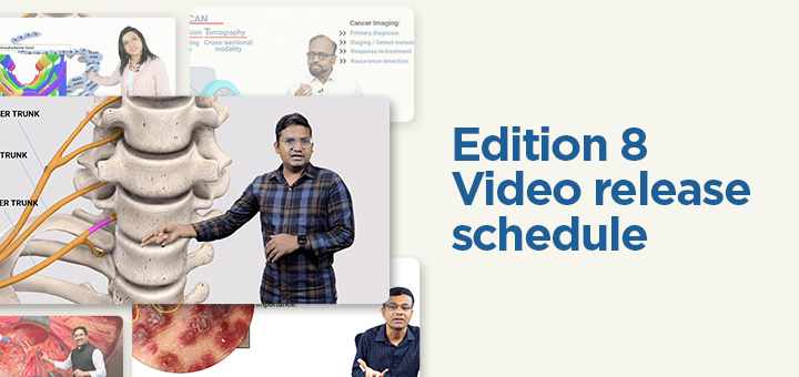 Marrow Edition 8 – Video Release Schedule - Marrow