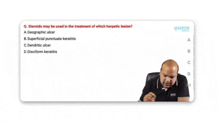 Complete MCQ Discussion faster with all new “Interactive videos” - Marrow
