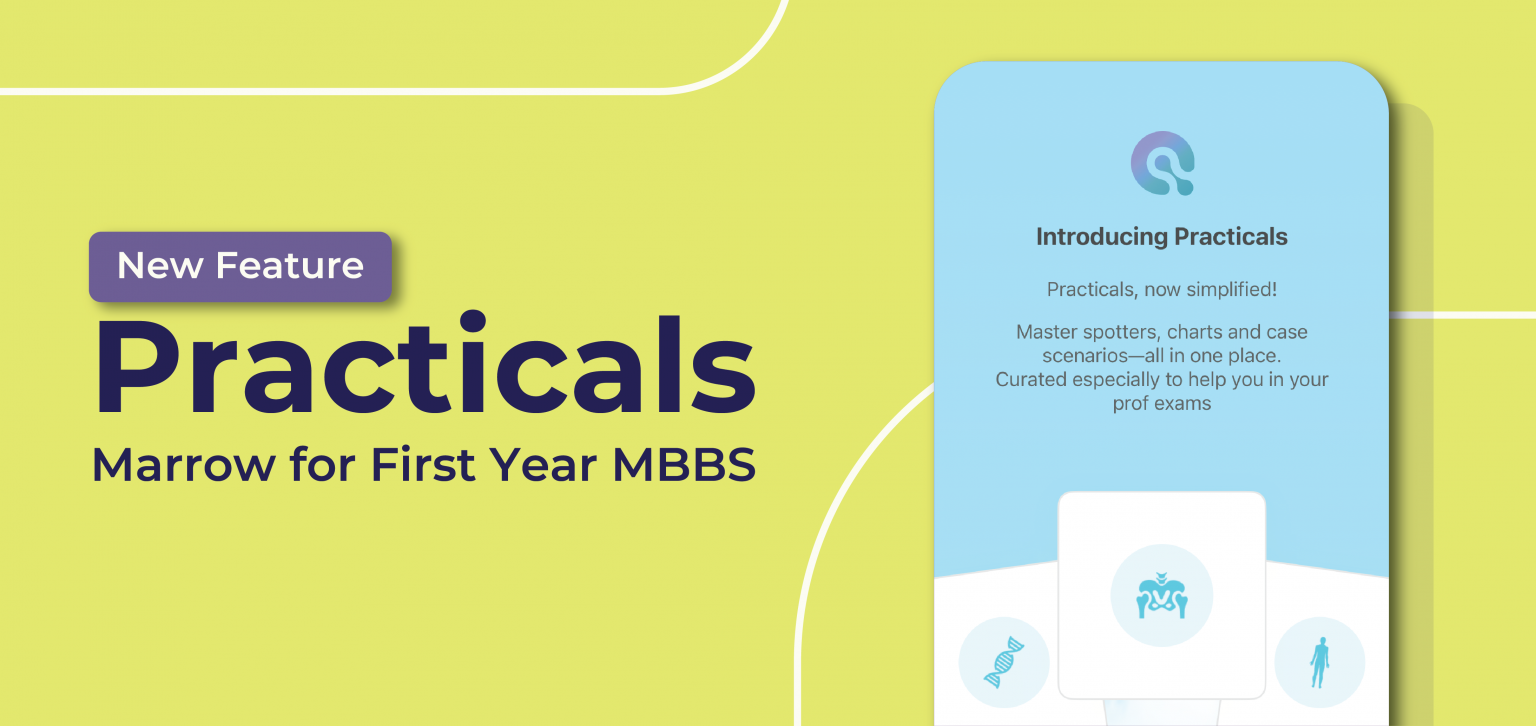 Marrow for First Year MBBS Archives - Marrow