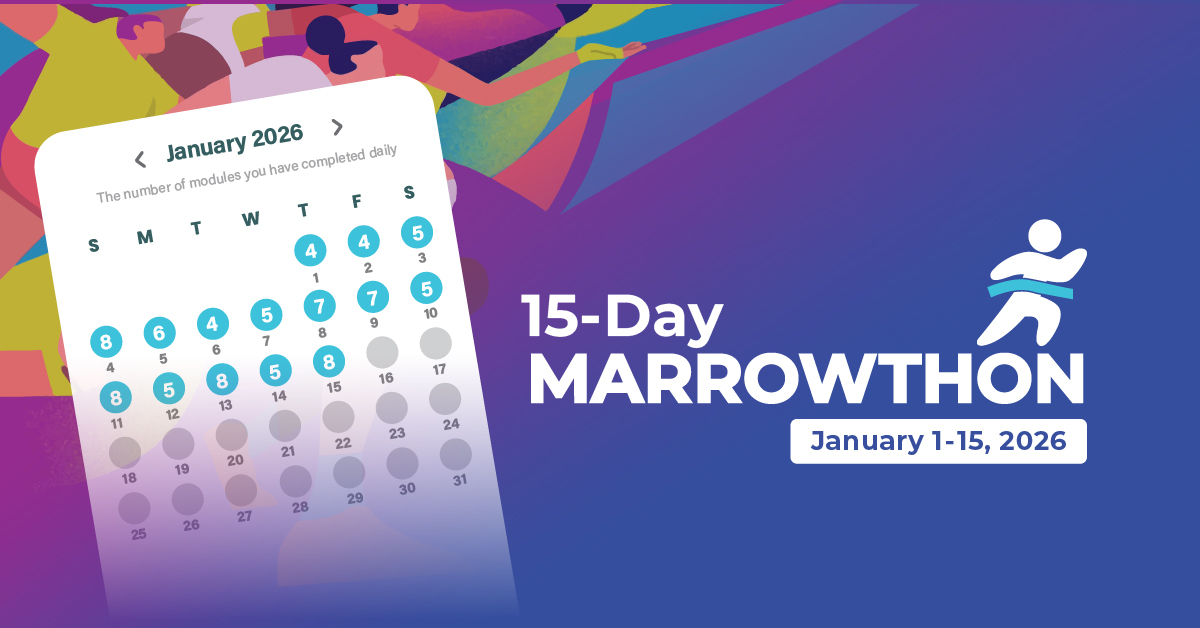 15-Day Marrowthon | Starts from January 1st, 2026 - Marrow